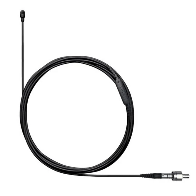 Shure TL48B/O-LEMO6-A Omni Lavalier Microphone w/LEMO6 for Q5X AquaMic ...