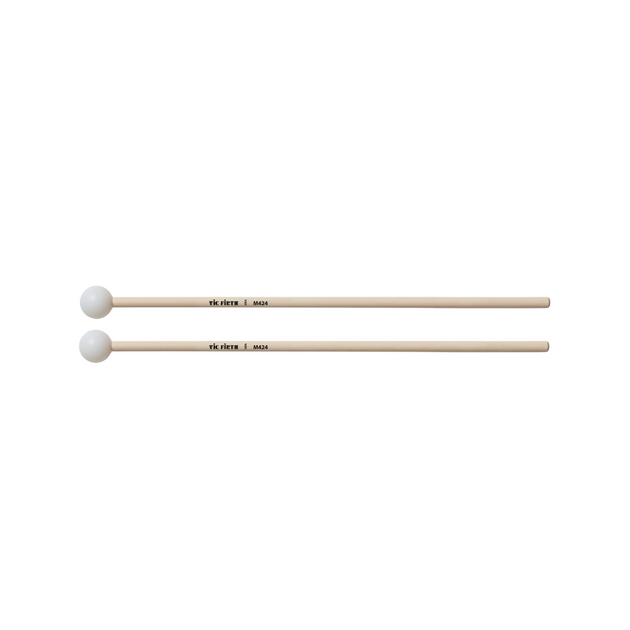 Vic Firth M424 Articulate Series Keyboard Mallet - 1" Nylon, Round ...