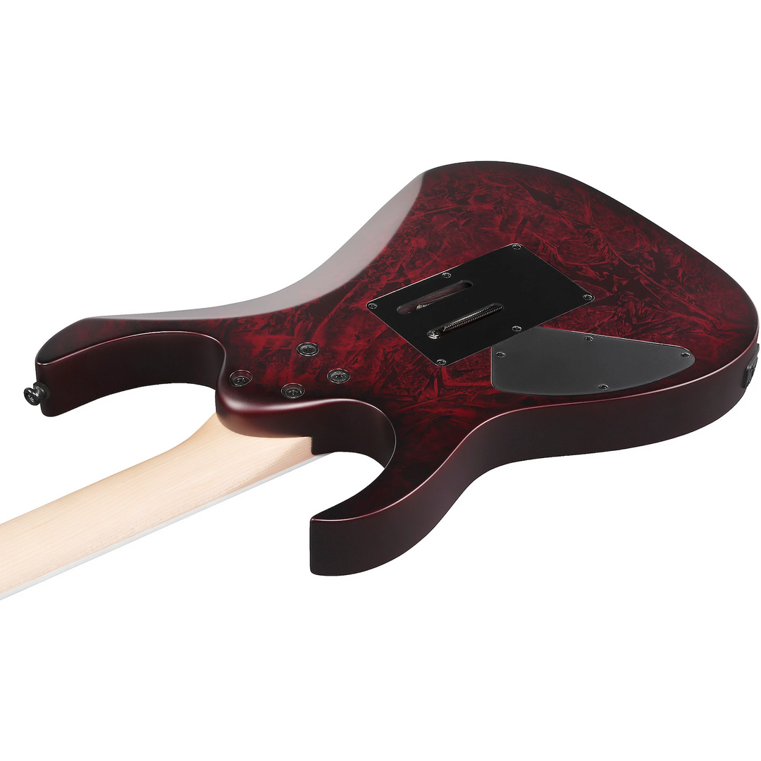 Ibanez RG470DXWWZM RG Standard Electric Guitar (Wine Red Frozen Matte ...