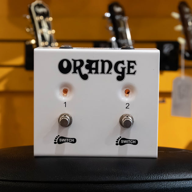 Orange - "FS2" Heavy Duty 2 Button Footswitch For Various Orange Amps ...
