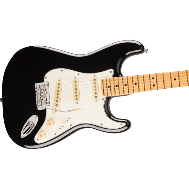 Fender Player II Stratocaster (Black) Maple Fingerboard – Music City Canada