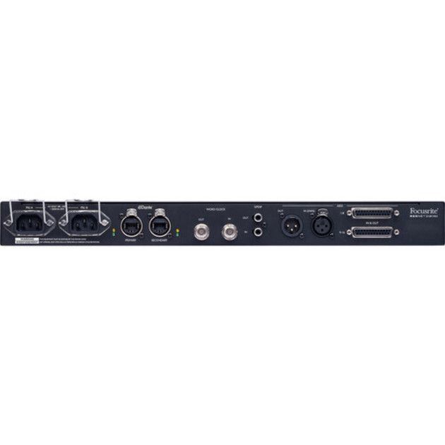 Focusrite RedNet A16R MkII Rackmount 16x16 Dante Analog Audio Interfac ...