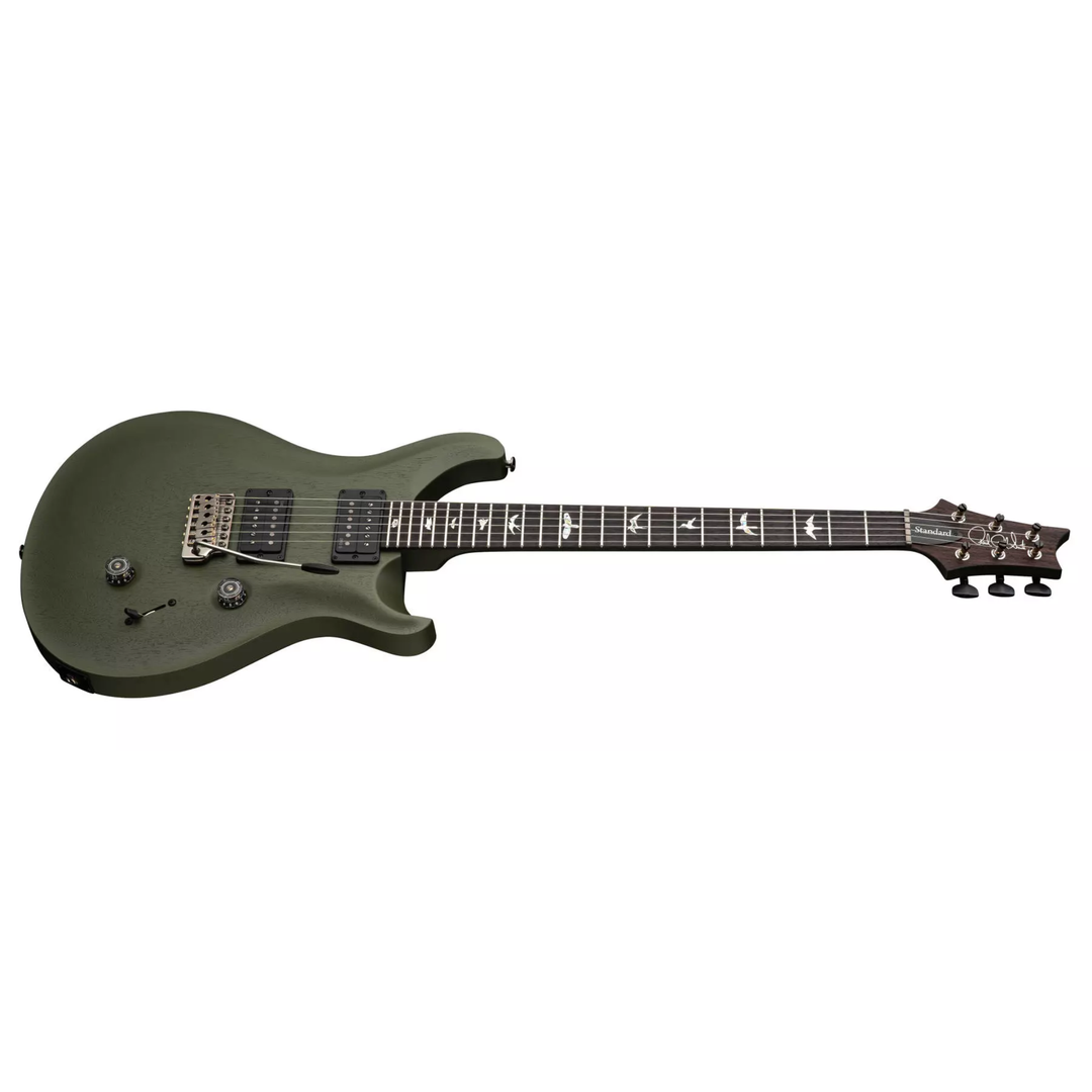 PRS Standard 24 Satin Electric Guitar with Hardshell Case - Matcha Gre ...