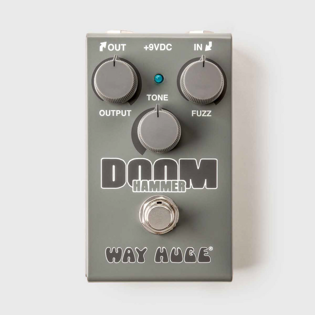 Dunlop WM45 Way Huge Doom Hammer Fuzz Pedal – Music City Canada