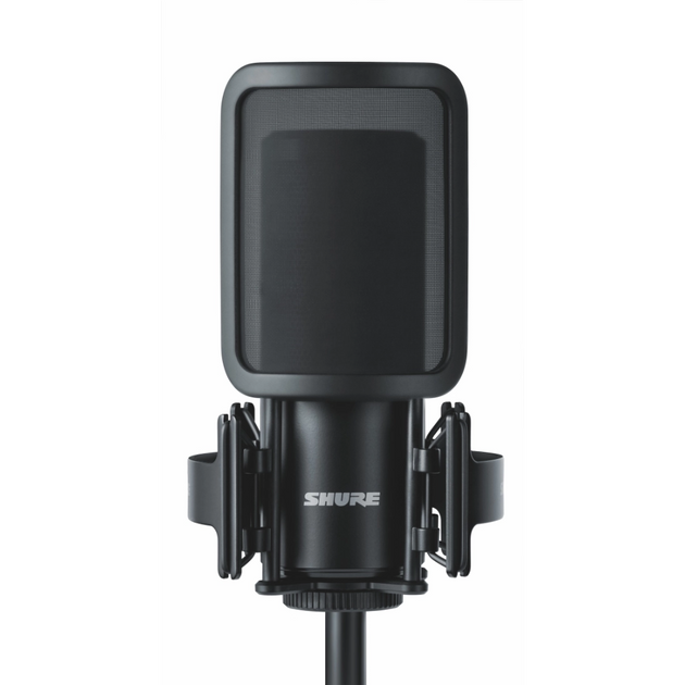 Shure SM4-K-KIT Home Recording Microphone Kit w/ Shockmount - Black ...