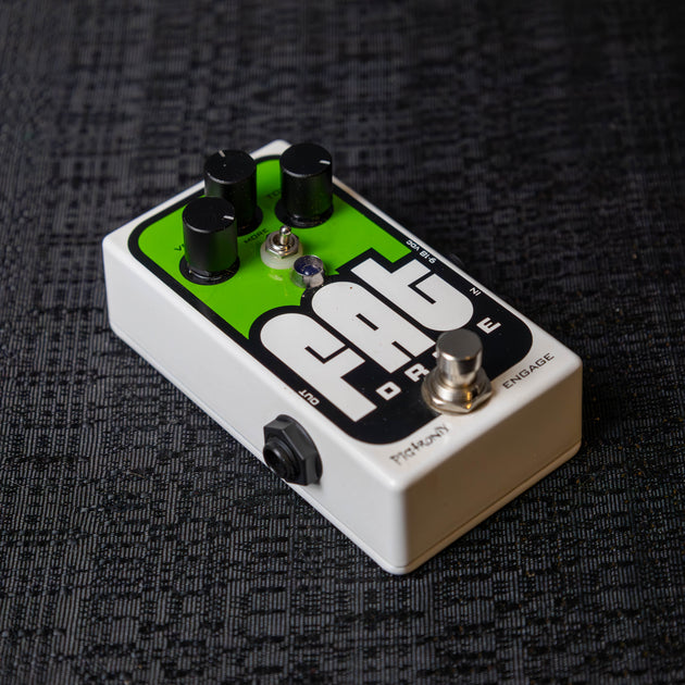 Pigtronix - "Fat Drive" Overdrive GTR Pedal w/Factory Box - USED ...