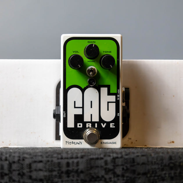 Pigtronix - "Fat Drive" Overdrive GTR Pedal w/Factory Box - USED ...