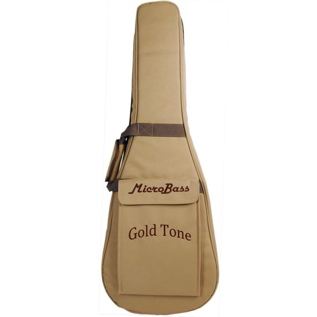 Gold Tone M-Bass 23'' Scale Acoustic/Electric MicroBass (Left-Handed ...