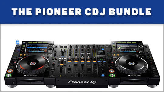 The Pioneer CDJ Bundle (Rental Package) – Music City Canada