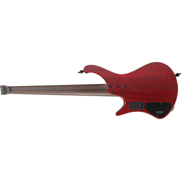 Ibanez EHB Ergonomic Headless 5-String Bass (Stained Wine Red Low Glos ...