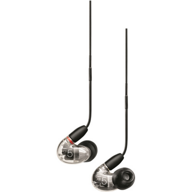 Shure AONIC 5 Sound-Isolating Earphones - Clear – Music City Canada