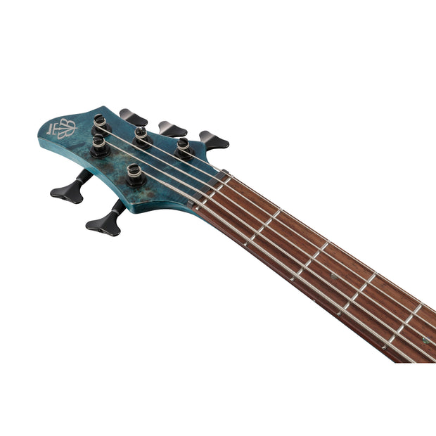 Ibanez BTB Standard 5-String Bass (Cosmic Blue Low Gloss) BTB945COL ...
