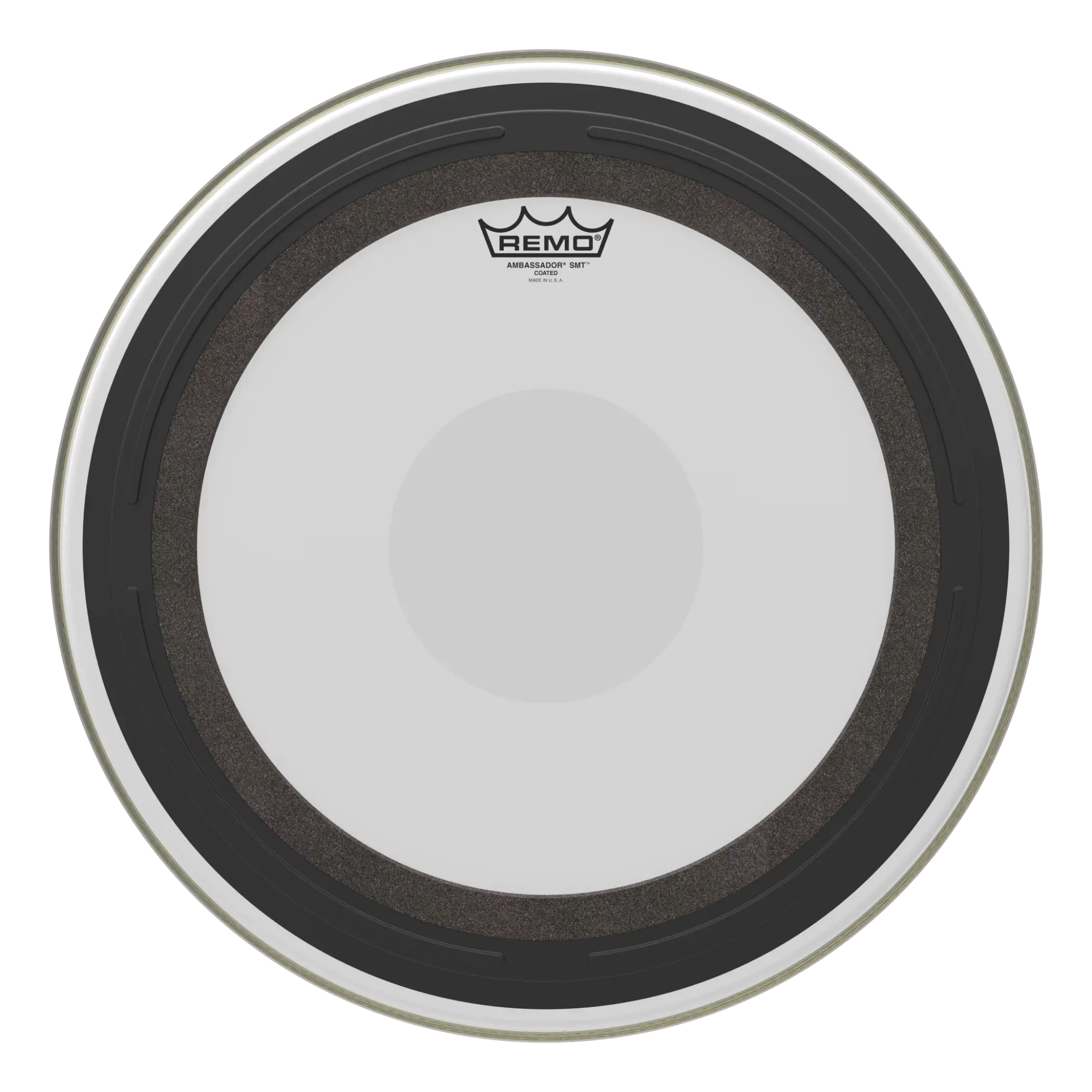 Remo BA-0118-C2-SMT Ambassador SMT Coated Tom Drumhead, 18" – Music ...