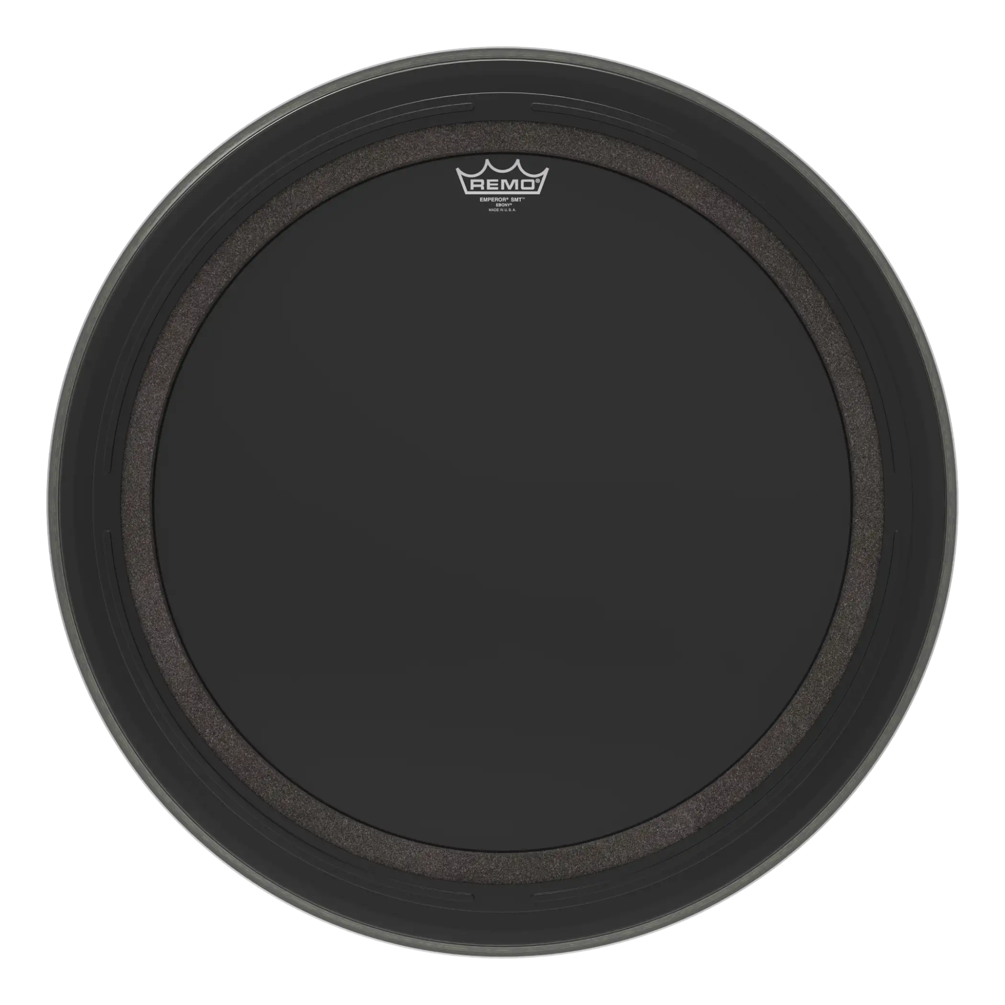 Remo BB-1024-ES-SMT Emperor SMT Ebony Drumhead, 24" – Music City Canada