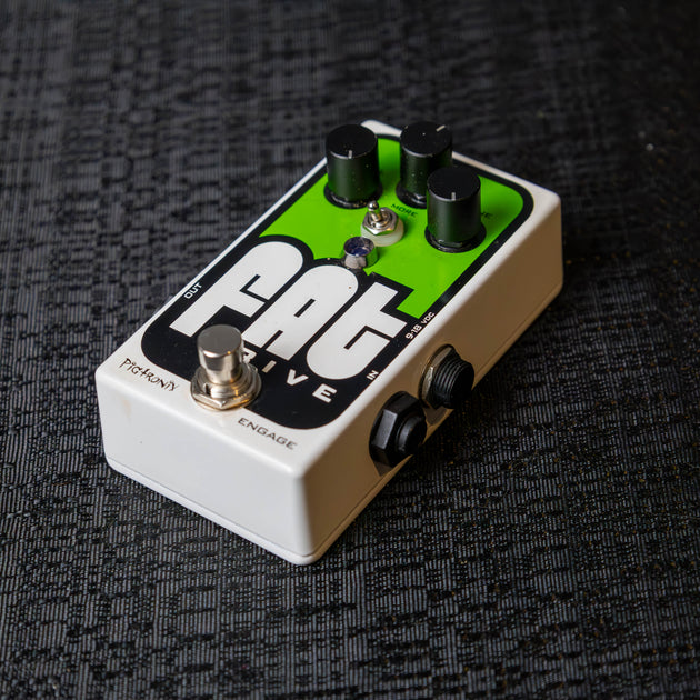 Pigtronix - "Fat Drive" Overdrive GTR Pedal w/Factory Box - USED ...