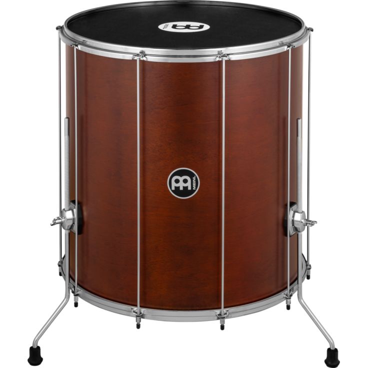 Meinl Percussion 22" Traditional Wood Surdo (Patented) with legs ...