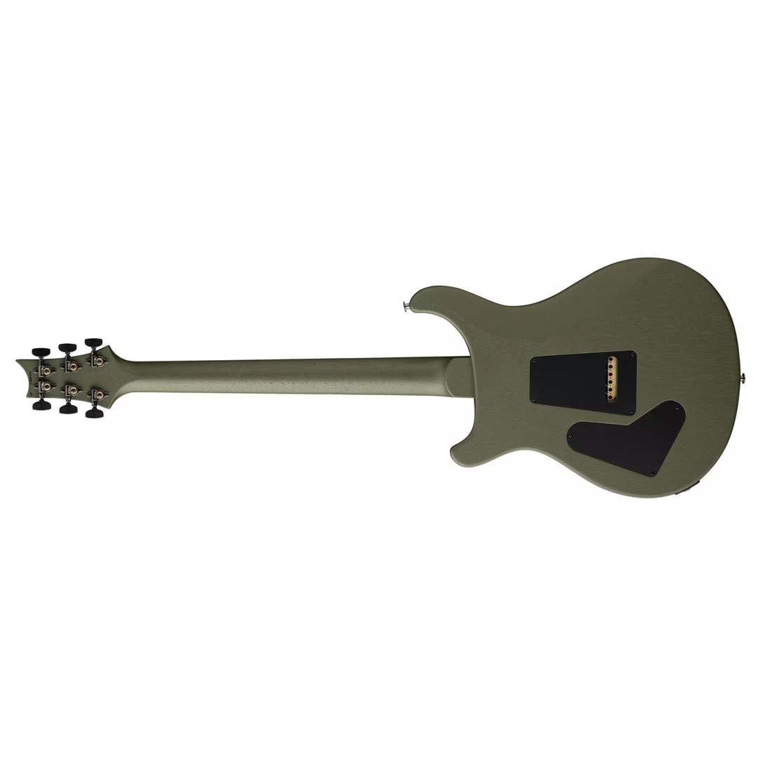 PRS Standard 24 Satin Electric Guitar with Hardshell Case - Matcha Gre ...