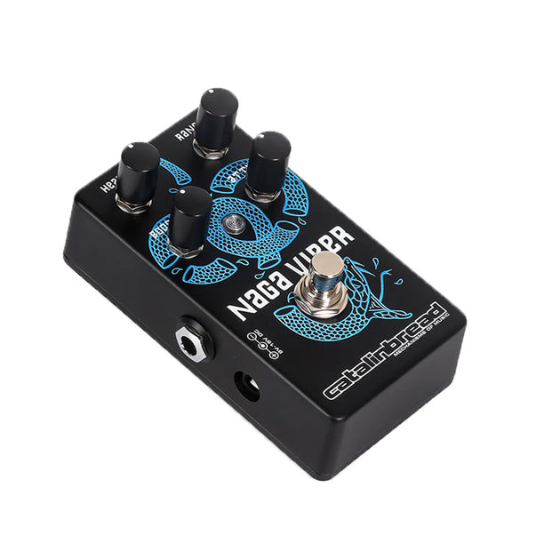 Catalinbread NAGA VIPER MKII Treble Booster Pedal – Music City Canada