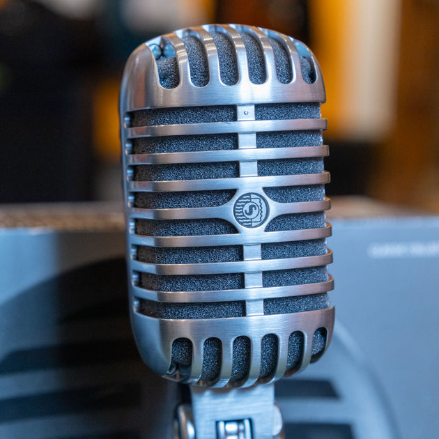 Shure- 55 SH / Series II Unidyne Cardioid Mic w/ Factory Box - NOS Min ...