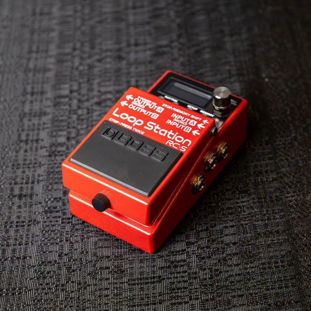 Boss - RC5 Loop Station w/ Factory Box & User Guide - NOS - "MINT ...