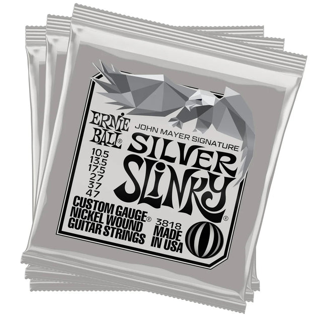 Ernie Ball 3818EB EB John Mayer Slinky 3 Pack – Music City Canada