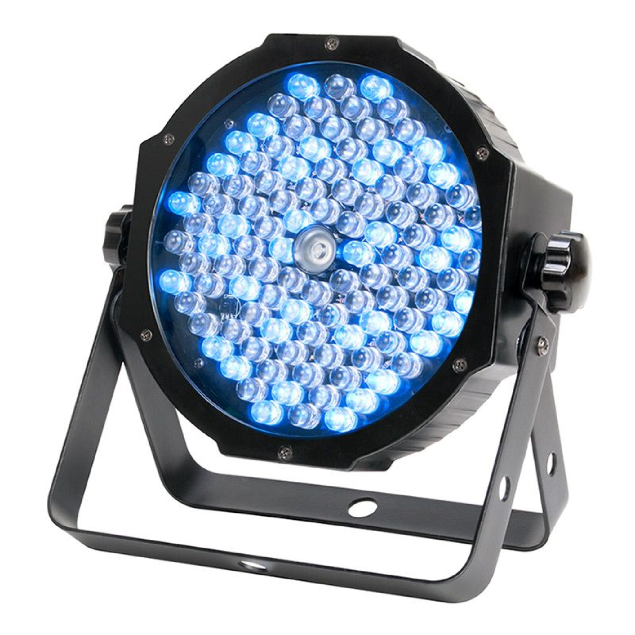 Eliminator MEGA-PAR-PROFILE-EP Low Profile DMX PAR Fixture with 107x10 ...
