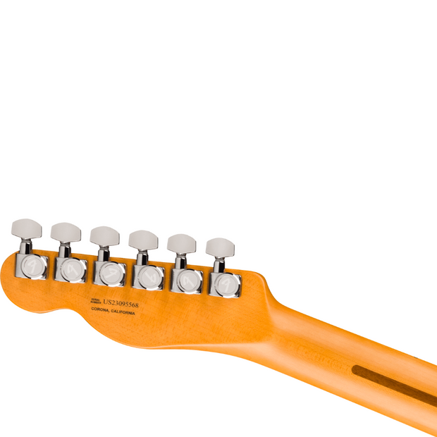 Fender American Ultra II Telecaster (Avalanche) Maple Fingerboard ...