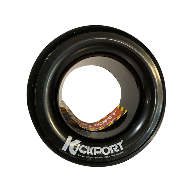 Kickport KP2BL- Bass Drum Port - Black – Music City Canada