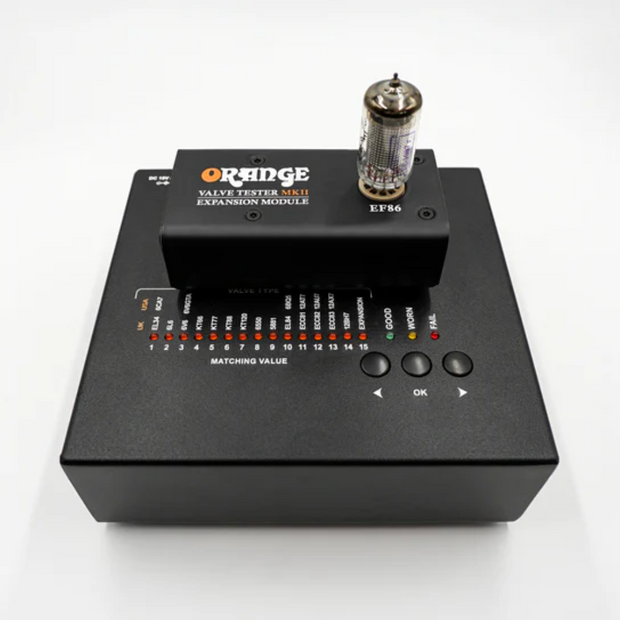 Orange Amps VALVE-TESTER-MKII New Automatic Tube Tester – Music City Canada