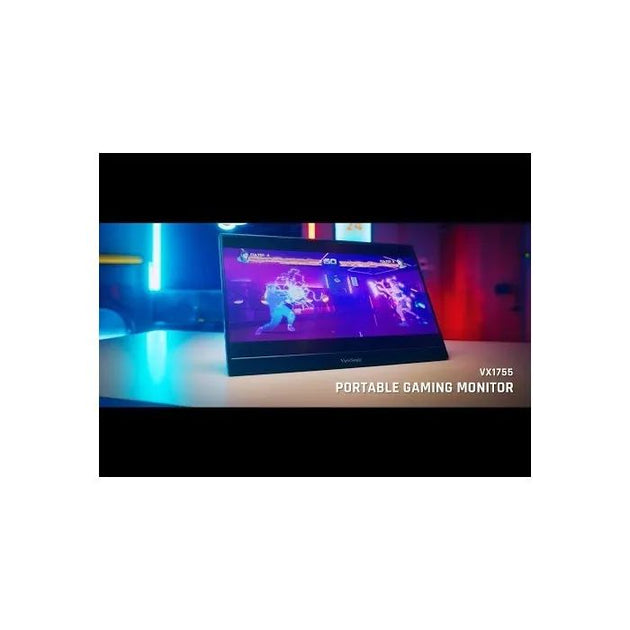 Viewsonic VX1755 17" Portable IPS Gaming Monitor Full HD, 144Hz, AMD F ...