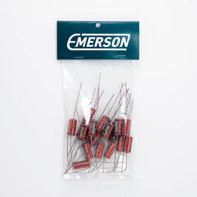 Allparts EP-4400-B00 Emerson Custom Paper-in-Oil Capacitors - 0.047uf ...
