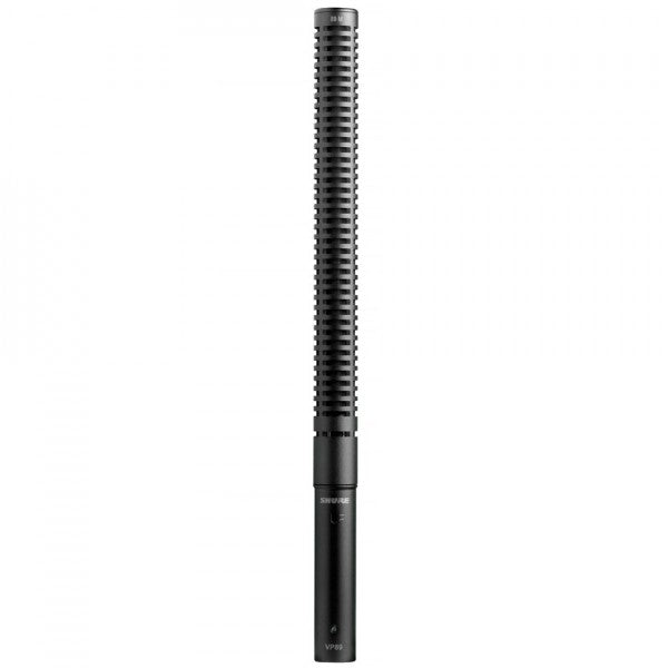 Shure VP89 Premium Modular Shotgun Microphone Medium – Music City Canada