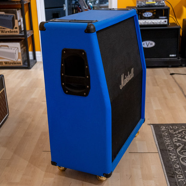 Marshall Blue Cabinet w/ Celestion Upgrades 12 inch - Used – Music City ...