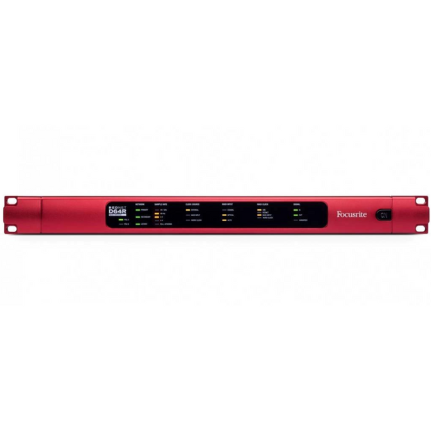 Focusrite RedNet D64R 64-Channel MADI-Dante Bridge – Music City Canada