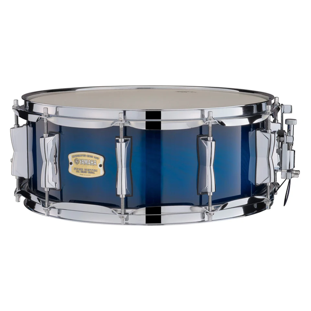 Yamaha SBS1455 DBS Stage Custom Birch 14x5.5 Snare Drum - Deep Blue Su ...