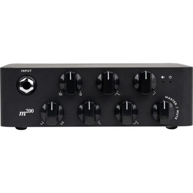 Darkglass Electronics M200 Microtubes 200W Bass Amplifier – Music City ...