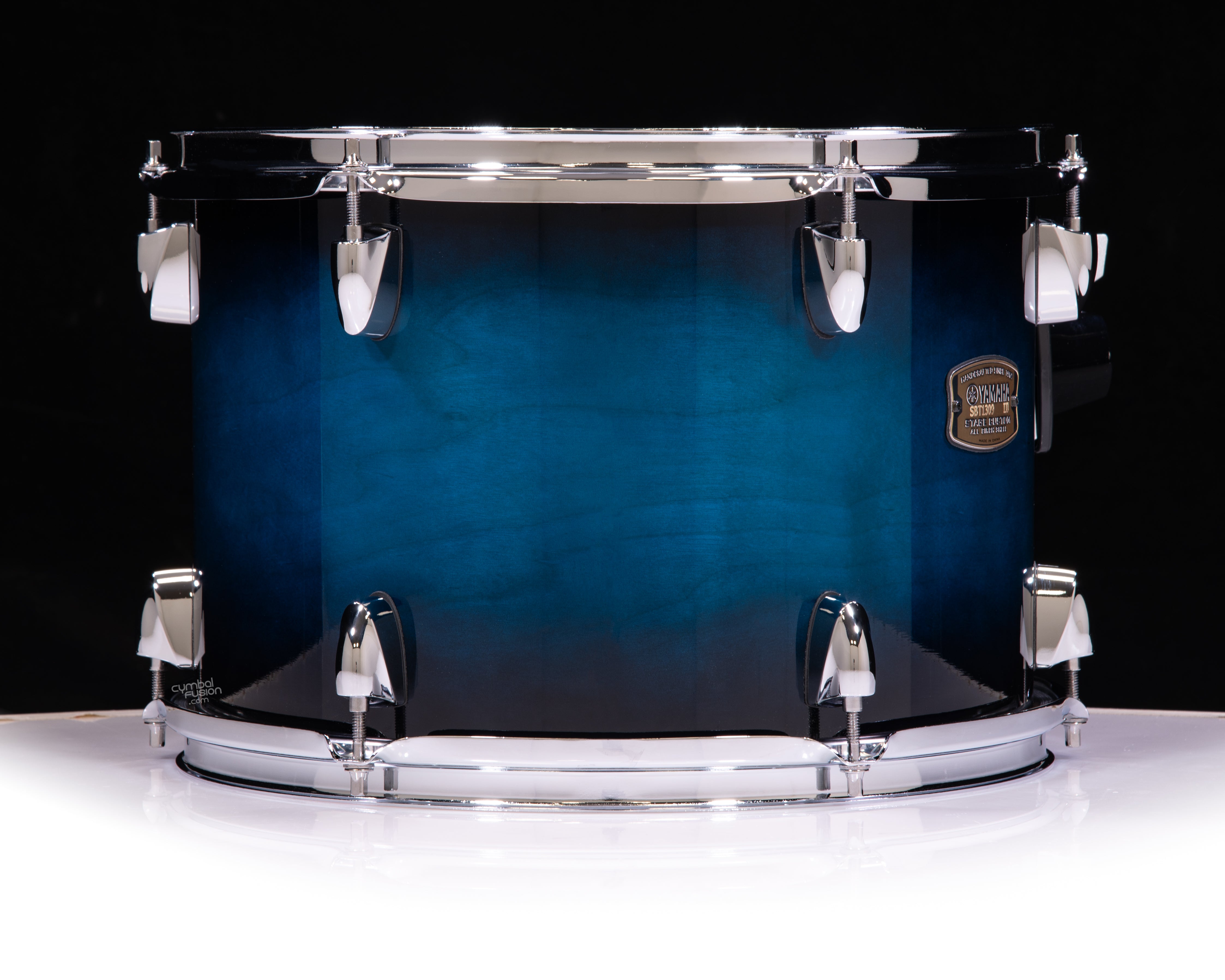 Yamaha SBT1309 DBS Stage Custom Birch 13x9 Rack Tom - Deep Blue Sunbur ...