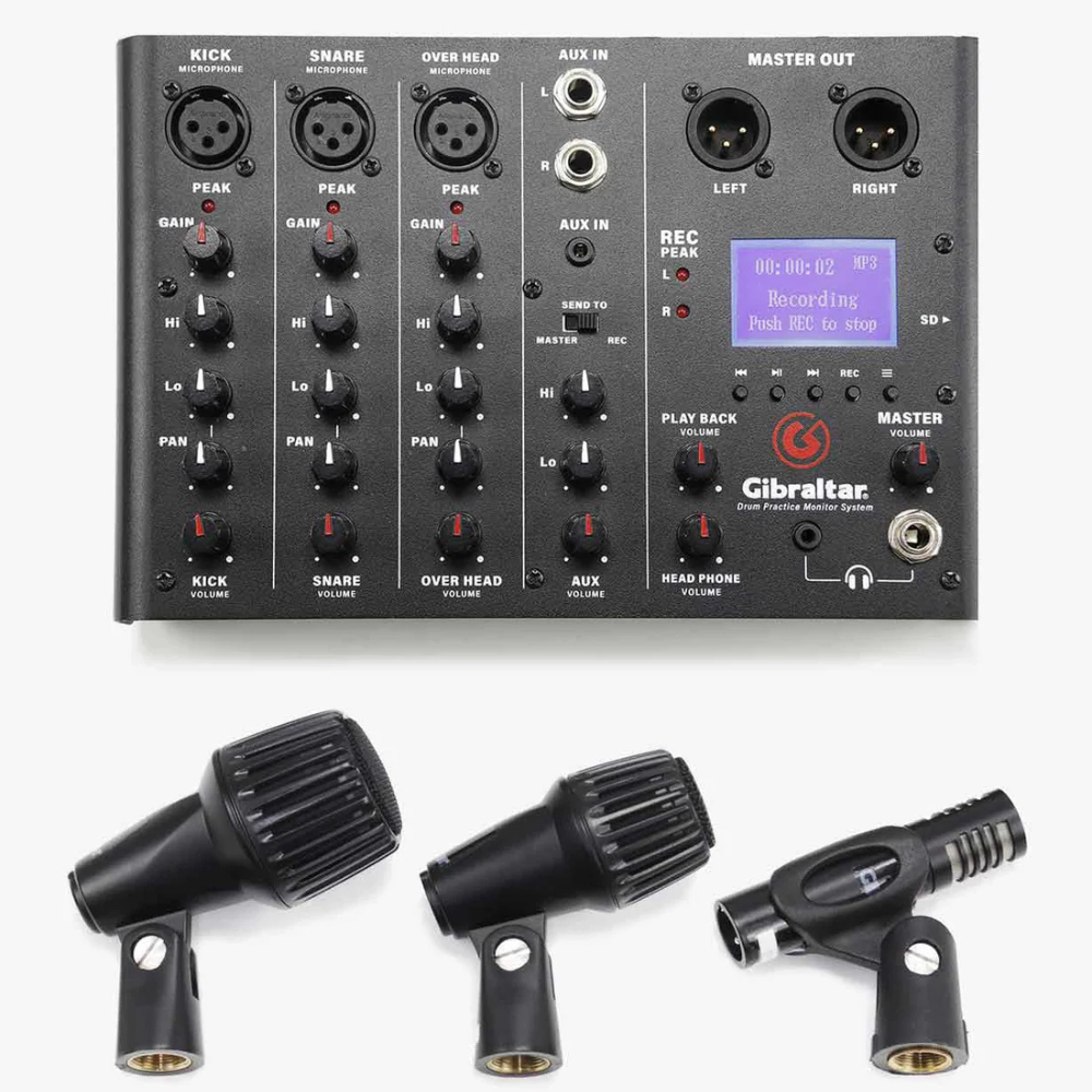 Gibraltar GDMS Drum Monitor System – Music City Canada