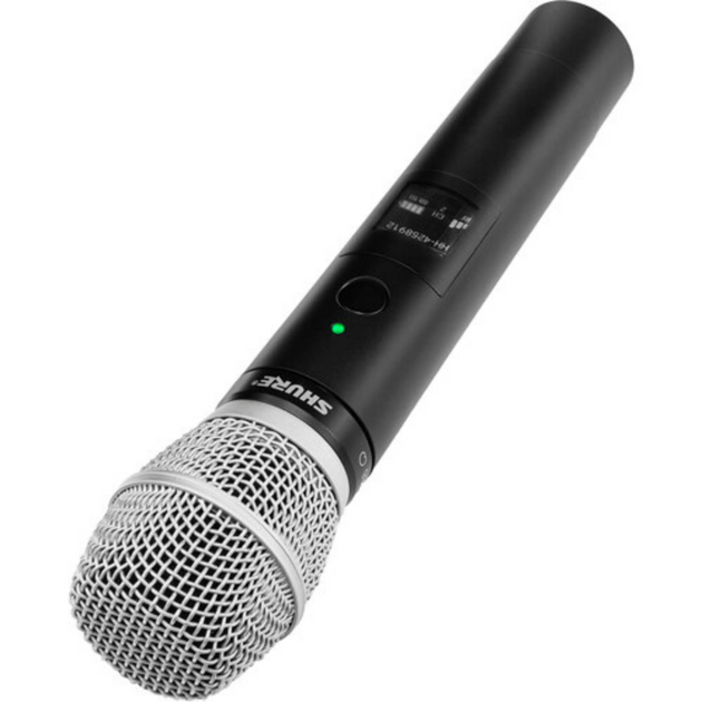 Shure MXW neXt 2 Wireless Handheld Transmitter with SM86 Microphone ...