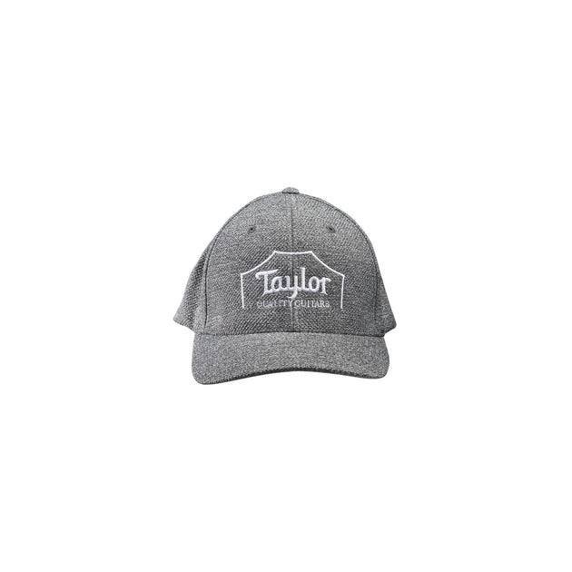 Taylor Flex Fit Cap,Crown Logo,Melange Heather,S/M – Music City Canada