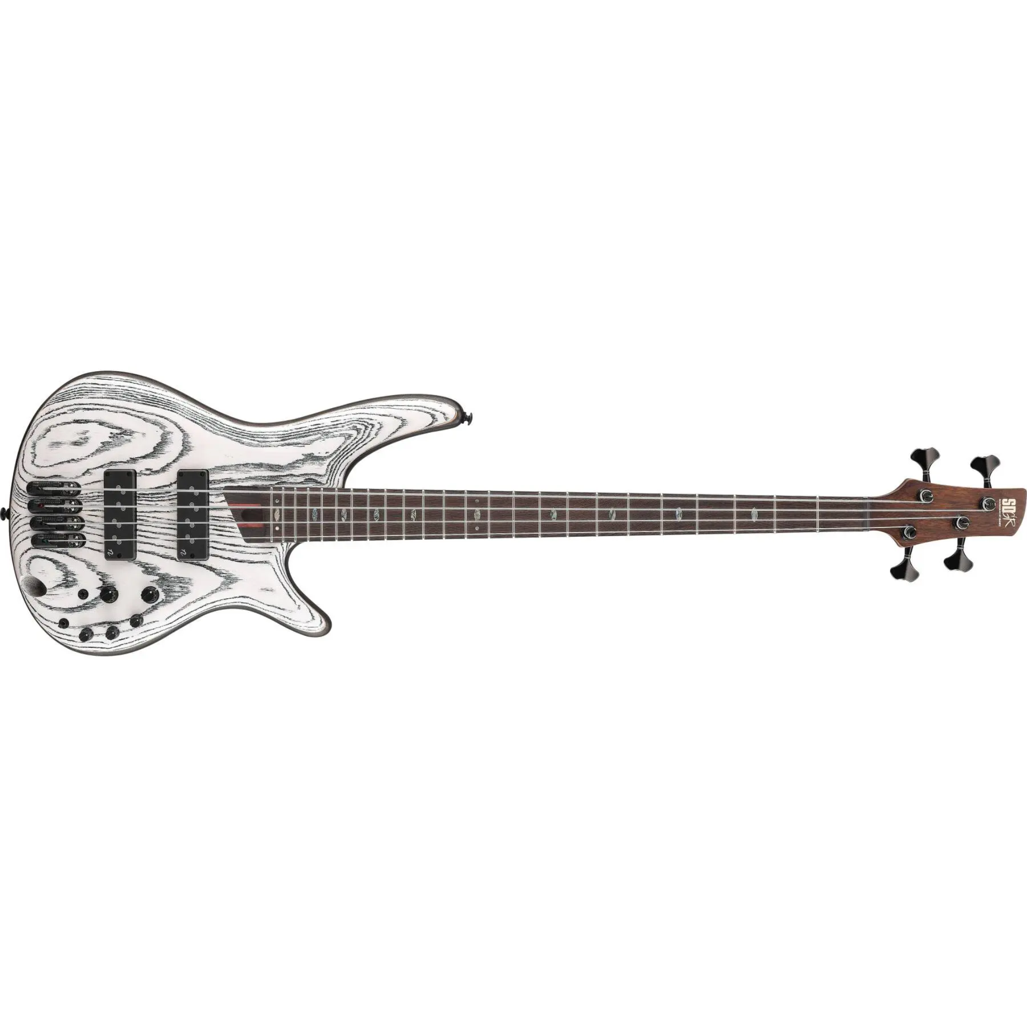 Ibanez SR1320SBIVF SR Premium Electric Bass (Icebreaker Wave Flat ...
