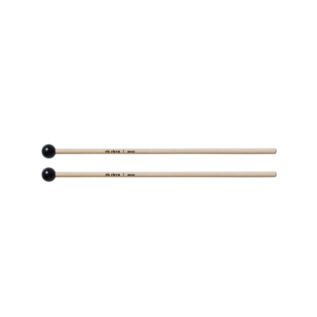 Vic Firth M440 Articulate Series Keyboard Mallet 7/8" Phenolic, Round ...
