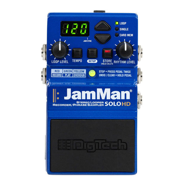 Digitech JamMan Solo HD - Compact Stereo Looper – Music City Canada
