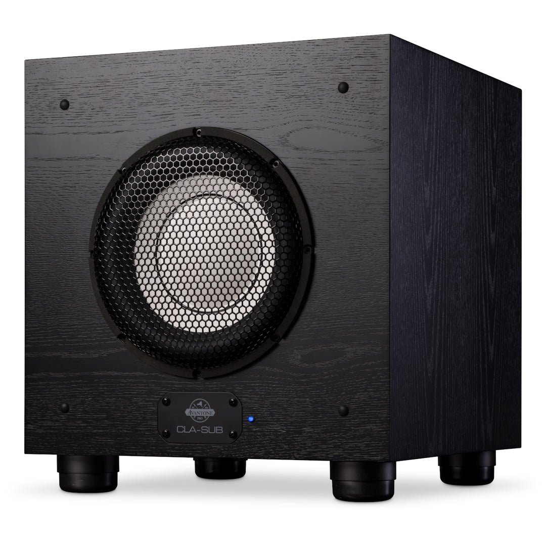 Avantone Pro CLA-SUB 300W Dual Magnet 10'' Studio Subwoofer with Front ...