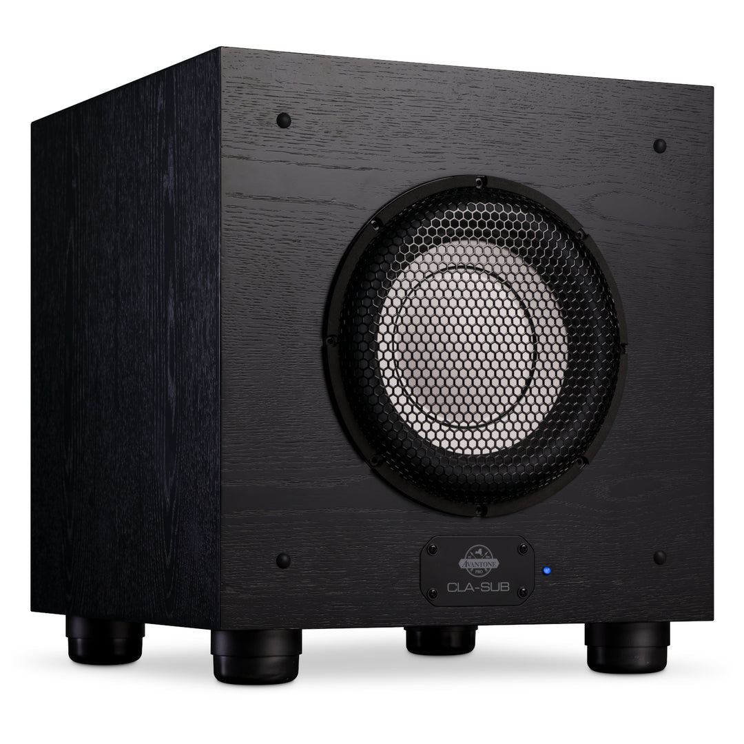 Avantone Pro CLA-SUB 300W Dual Magnet 10'' Studio Subwoofer with Front ...