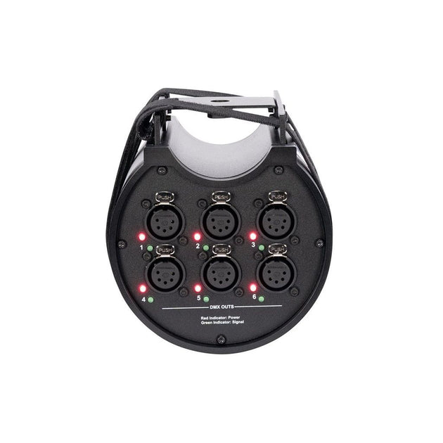 ADJ DATA-DISTRO-6 6-Way 5-Pin DMX/RDM Splitter – Music City Canada