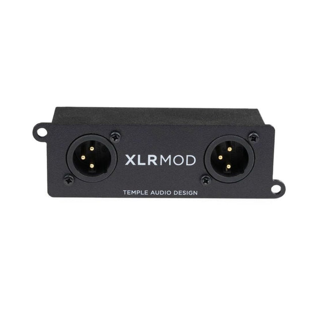 Temple Audio XLR MOD XLR Feed-Thru Module - Male to Male – Music City ...
