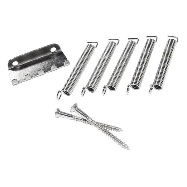 Fender Pure Vintage Stratocaster Tremolo Spring/Claw Kit - Nickel ...