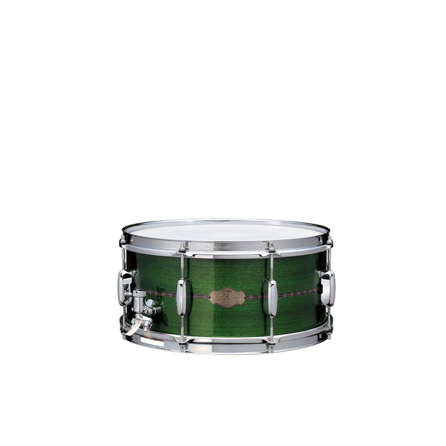 Tama Simon Phillips Signature 14"x6.5" Snare Drum - Green Lacquer Fini ...