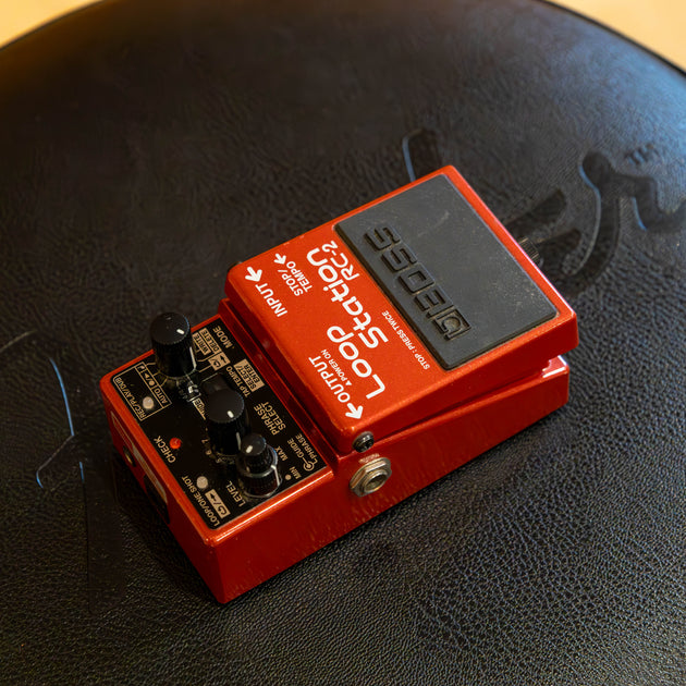 Boss - RC2 Looper GTR Pedal w/ Factory Box - ( 2008 ) - USED – Music ...